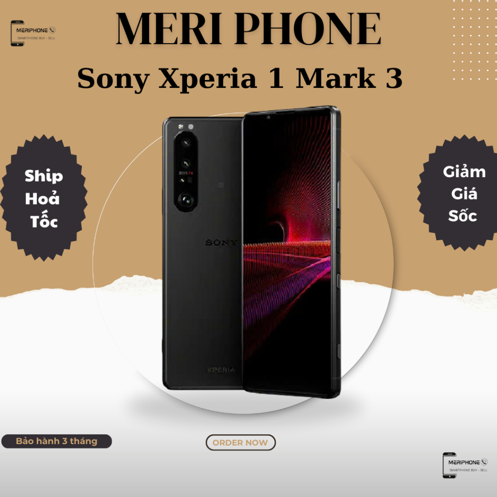 Điện thoại Sony X1 Mark 3 Máy đẹp nguyên zin, Ram 12/256G 1 sim ...