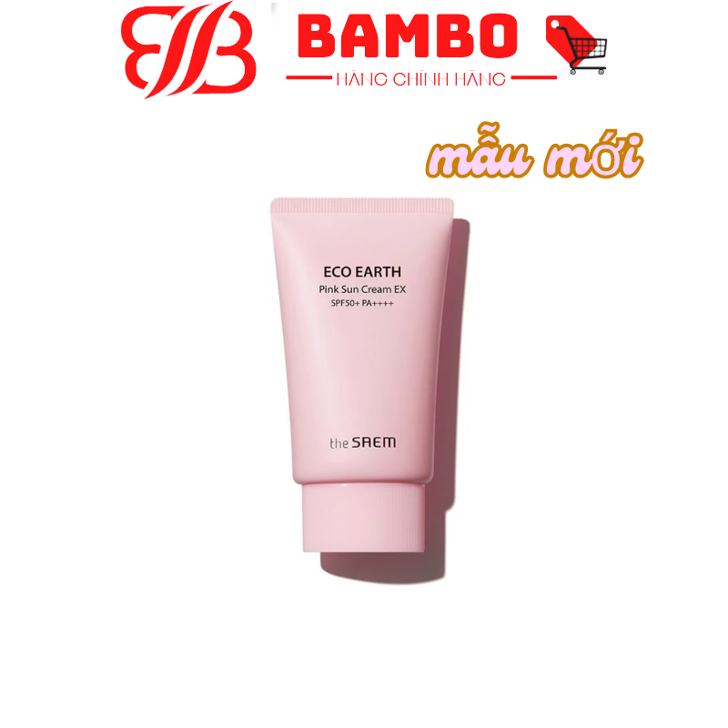 Kem Chống Nắng The Saem - Kcn The Seam Eco Earth Power Sun Cream 50g ...