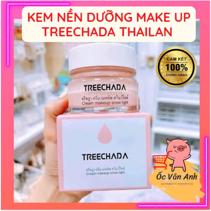 🇹🇭[Thailand Chính Hãng] Kem MakeUp Treechada, Tree Chada Chính Hãng ...