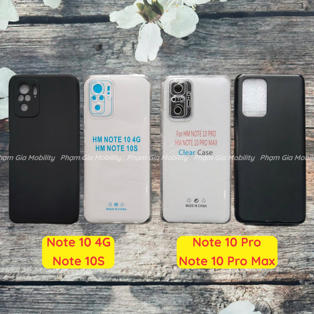 Ốp lưng Xiaomi Redmi Note 10 4G/ Note 10S/ Note 10 Pro 4G/ Note 10 ...