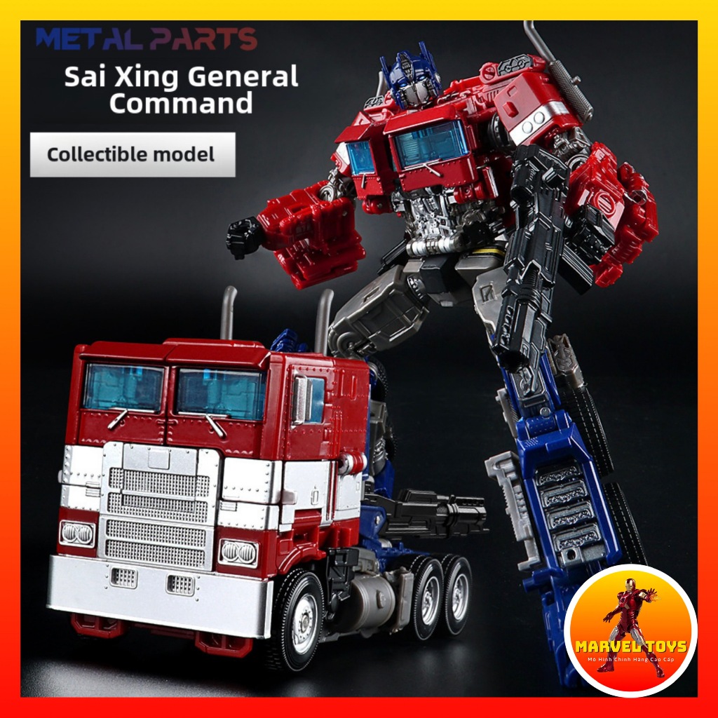 [HÀNG SẴN] Mô Hình Transformer Robot Biến Hình Optimus Prime 22cm Biến ...