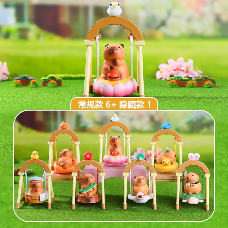 Blind Box Capybara - Box mù - PKKV170 | Shopee Việt Nam