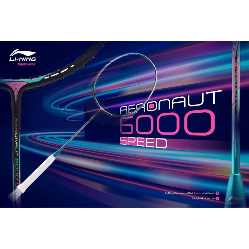 Vợt Cầu Lông Lining Aeronaut 6000 Speed Chính Hãng | Shopee Việt Nam