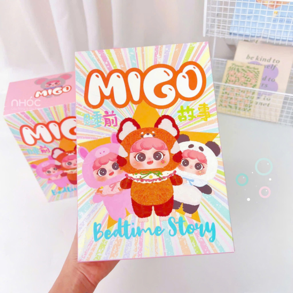 [ Blindbox ] Migo Ver Bedtime Story | Shopee Việt Nam