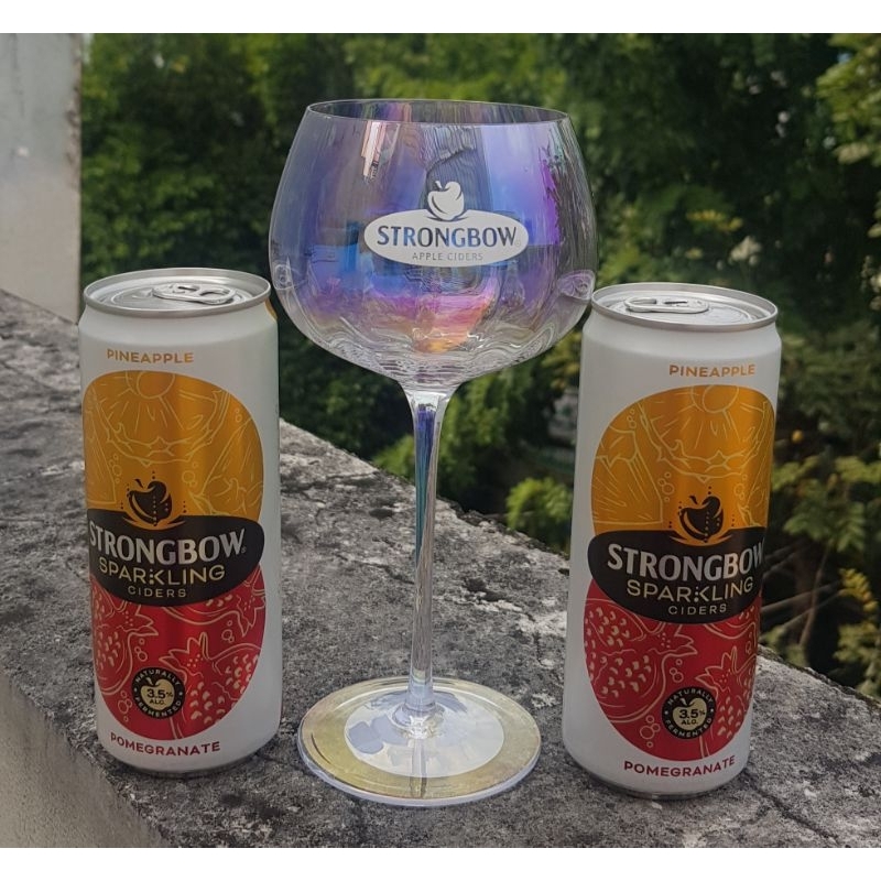 Hộp quà tặng phiên bản 6 lon strongbow & ly plamingo | Shopee Việt Nam