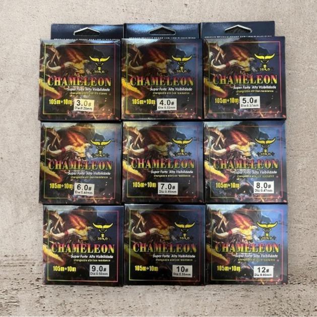 Dây Câu Cá Toro Đổi Màu CHAMELEON 115M | Shopee Việt Nam