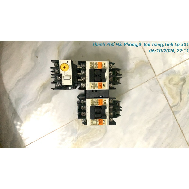 Khởi động từ Fuji SC-0 13AA 110V- 220VAC | Shopee Việt Nam