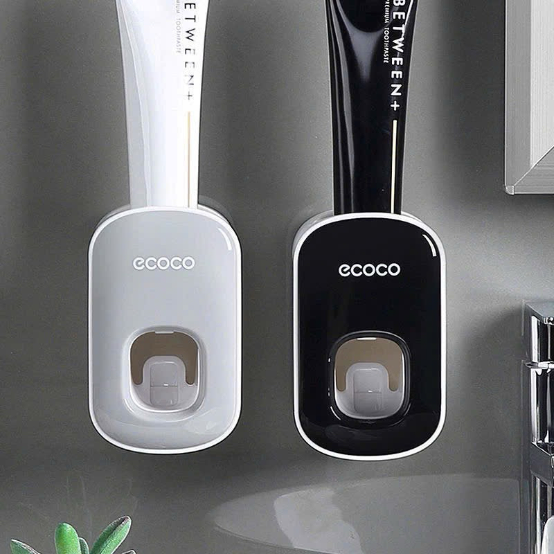 Dụng cụ đỡ bóp tuýp kem đánh răng ECOCO tự động gắn tường tiện dụng cho gia đình | Shopee Việt Nam