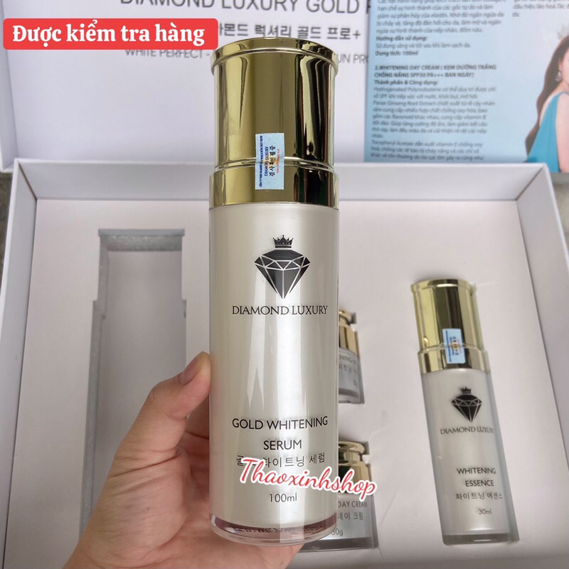 (CHÍNH HÃNG) SERUM diamond luxury dùng ngày đêm (lọ100ml) | Shopee Việt Nam