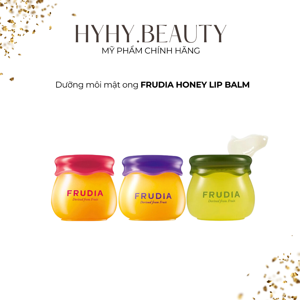 Dưỡng môi FRUDIA Blueberry Honey Lip Balm, Pomegranate 3in1 , Avocado ...