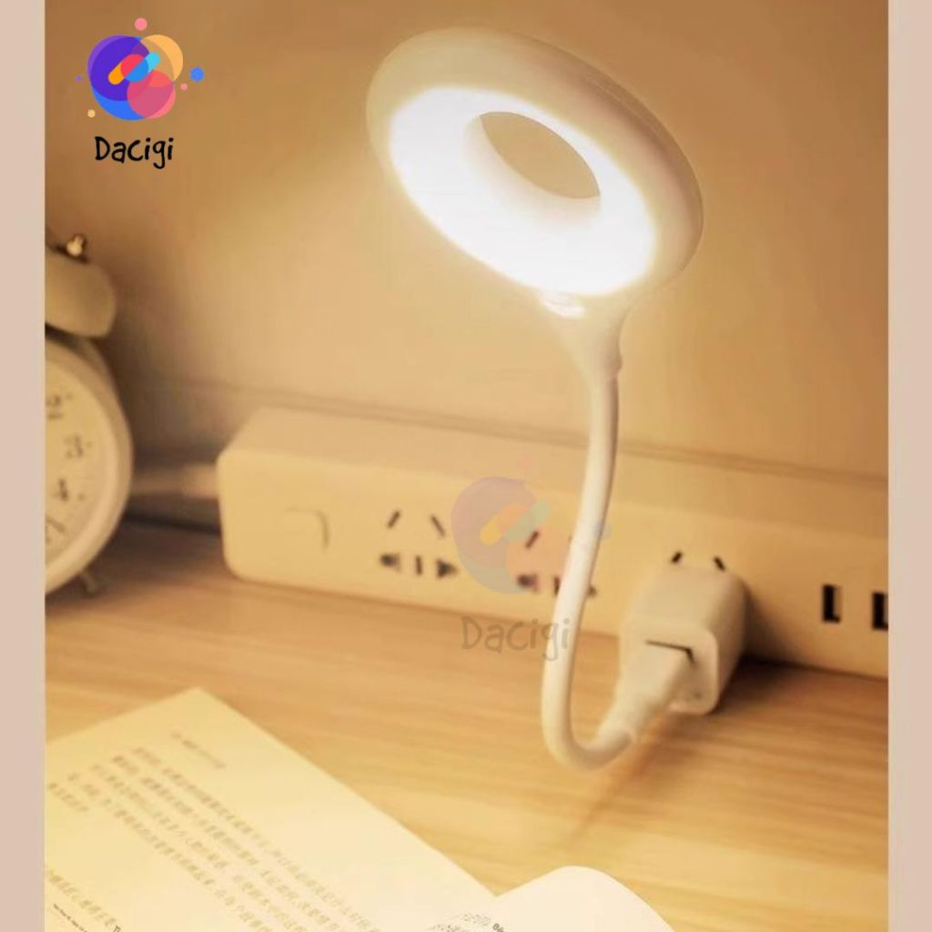 Đèn LED USB di động, Đèn đọc sách xoay 360 độ, Đèn bàn cắm máy tính laptop tiết kiệm điện ...