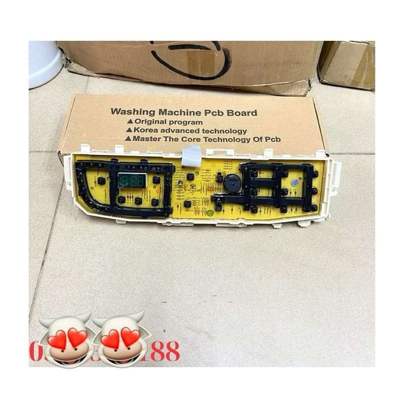 Bo mạch máy giặt samsung 18 nút . ( DC-01470B ) | Shopee Việt Nam