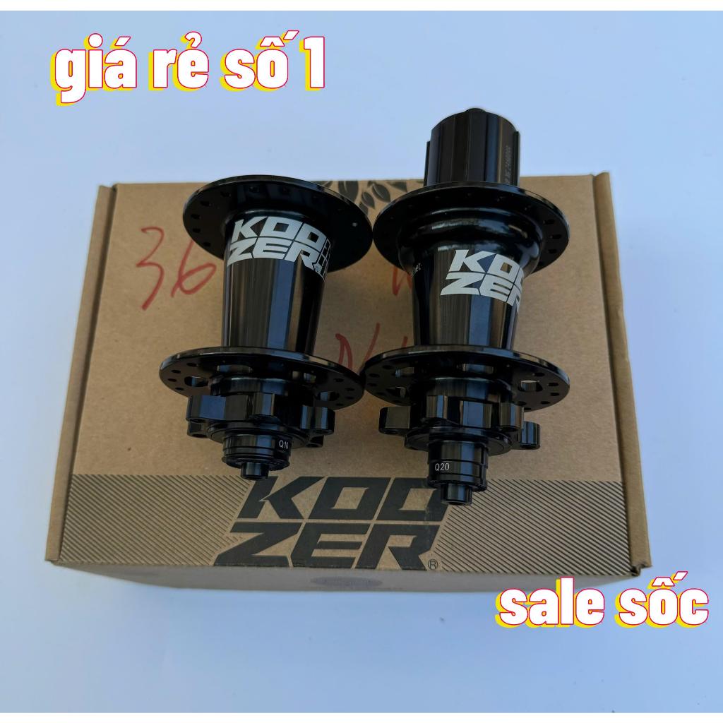 Hub/ Moay ơ cối nổ xe đạp Koozer 450 - 28/32/36 lỗ trục khóa nhanh ...