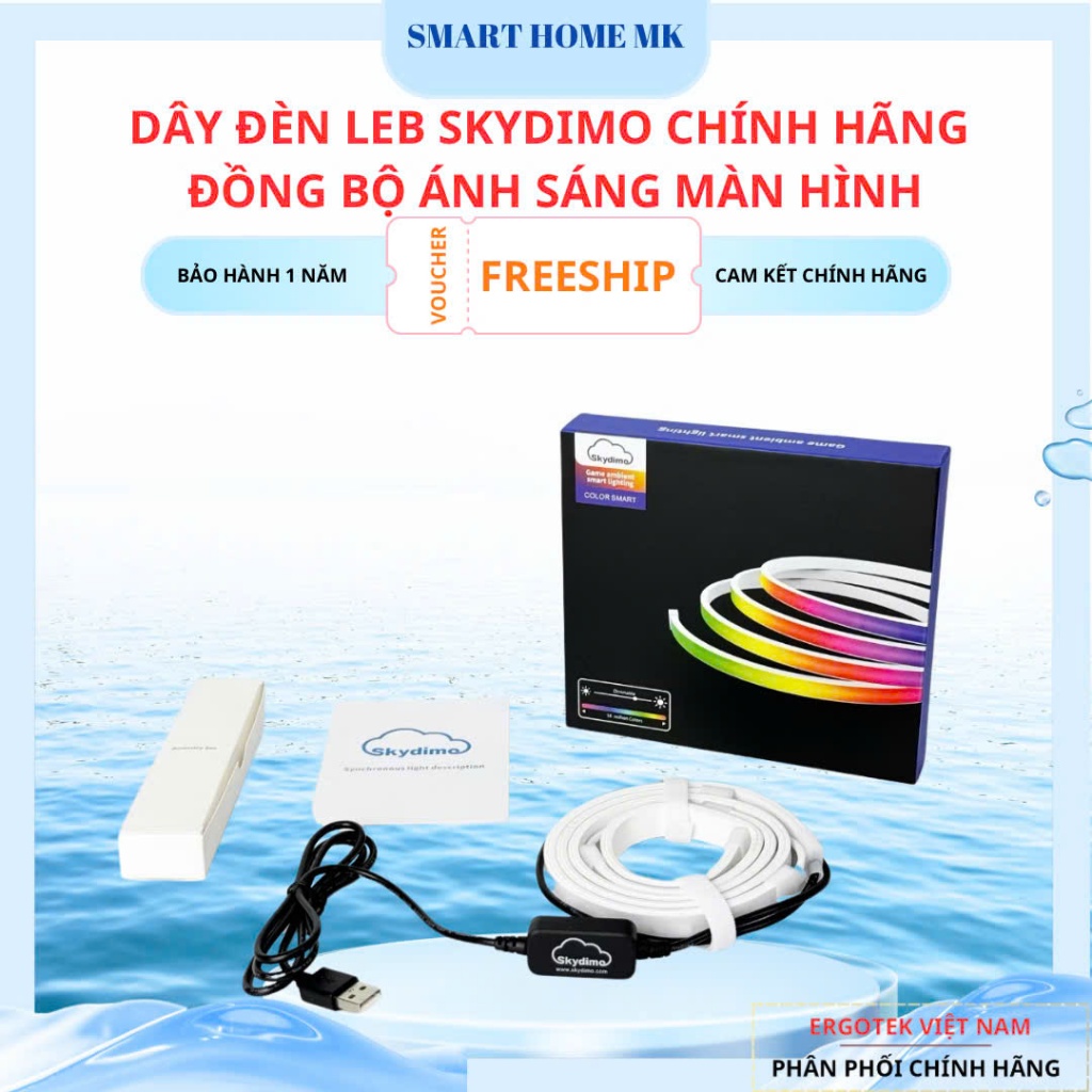 Dây Đèn Leb Skydimo Đồng Bộ Ánh Sáng Màn Hình - Tương Thích Window, Mac IOS - BH Chính Hãng 12 ...