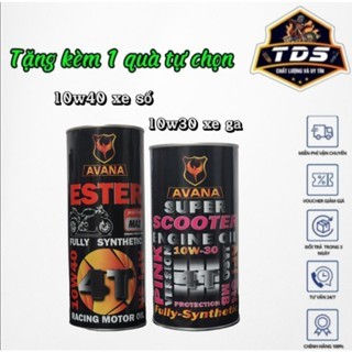 NHỚT XE SỐ,XE CÔN TAY , XE GA FULL TỔNG HỢP AVANA 4T RACING 10W30 ...
