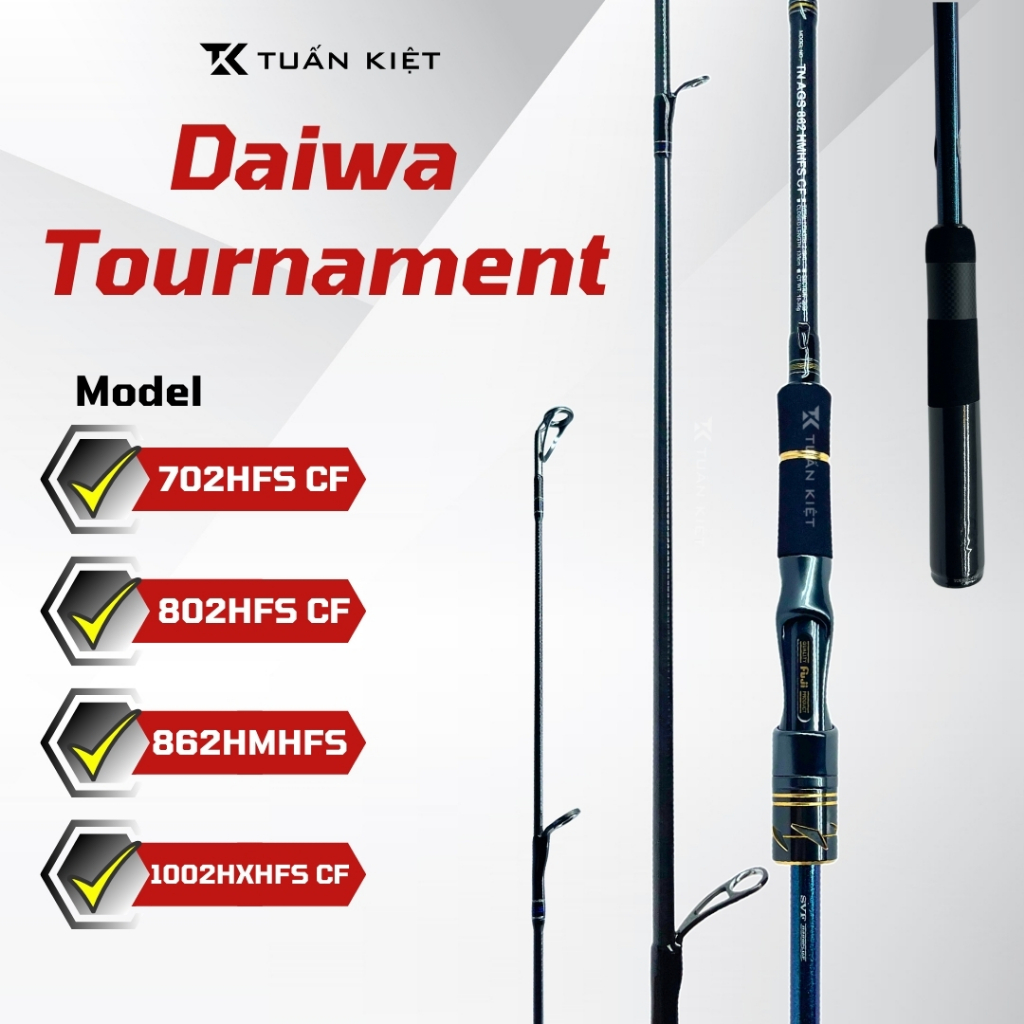 Cần câu máy đứng Daiwa Tournament AGS - 2023 - Tuấn Kiệt Fishing | Shopee Việt Nam