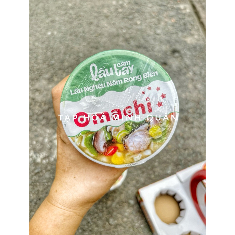 [ COMBO 5 LY] MÌ OMACHI LẨU CẦM TAY( VỊ LẨU TOMYUM HẢI SẢN/ LẨU NẤM ...