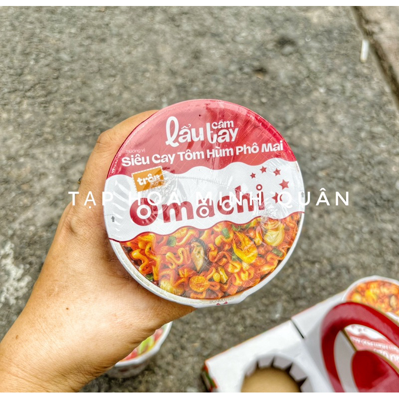 [ COMBO 5 LY] MÌ OMACHI LẨU CẦM TAY( VỊ LẨU TOMYUM HẢI SẢN/ LẨU NẤM NGHÊU HẢI SẢN/ TÔM HÙM PHÔ ...
