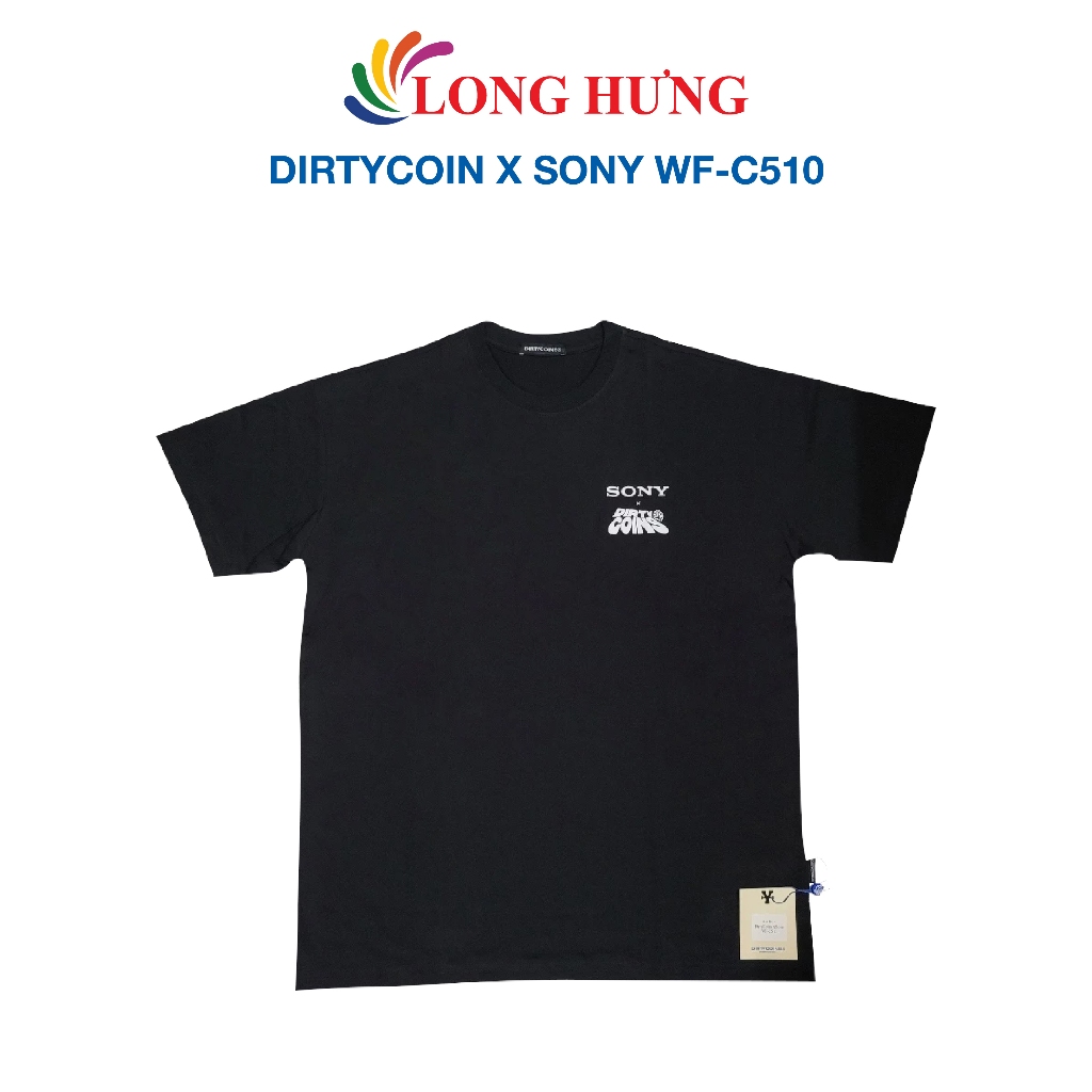 Áo thun DirtyCoin x Sony WF-C510 - Hàng chính hãng | Shopee Việt Nam