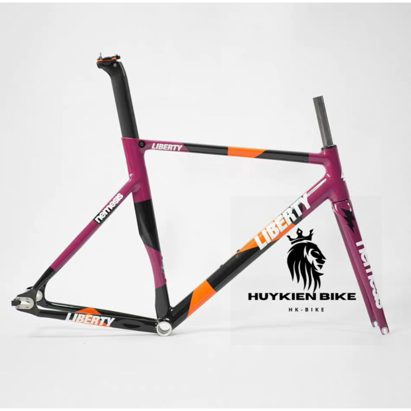 Khung xe đạp Fixed Gear Liberty Nemesis chính hãng có sẵn. | Shopee ...