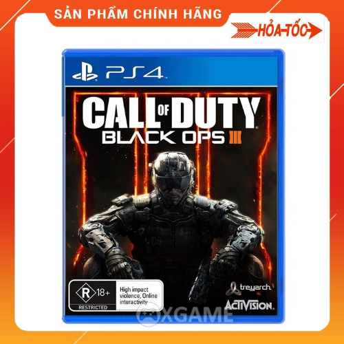 Đĩa game Ps4 Call Of Duty Black Ops 3 (đĩa không bìa), COD BO3 | Shopee Việt Nam
