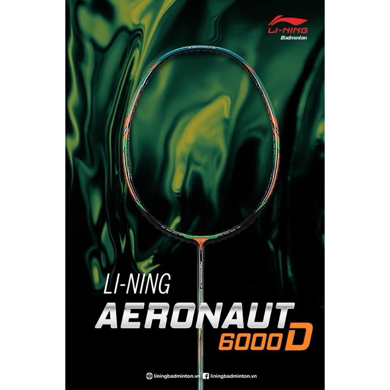 Vợt Cầu Lông Lining Aeronaut 6000D Chính Hãng | Shopee Việt Nam