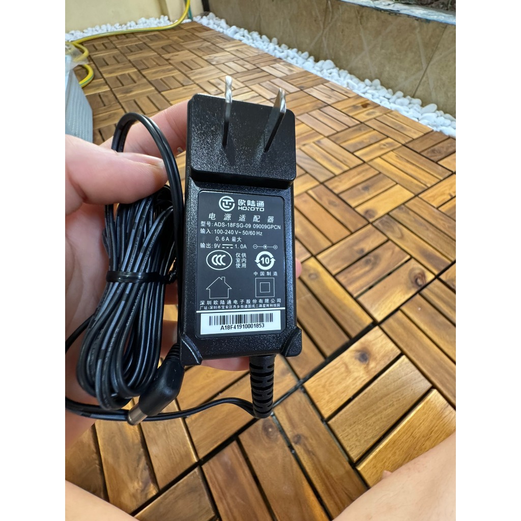 Sạc pin máy POS D210 9v 1a chính hãng | Shopee Việt Nam