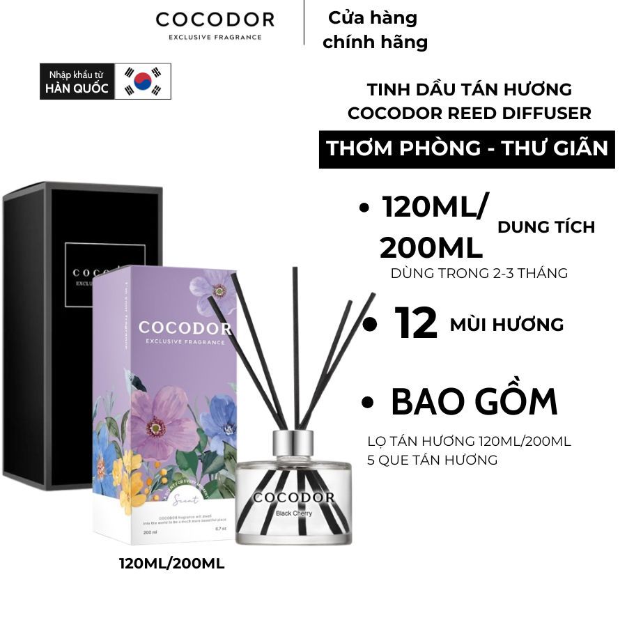 [Best Seller] Tinh Dầu Tán Hương Thơm Phòng Phiên Bản Signature Cocodor ...
