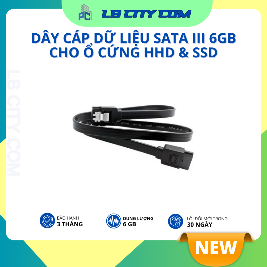Dây SATA 3 Tốc độ 6GB/S | Shopee Việt Nam