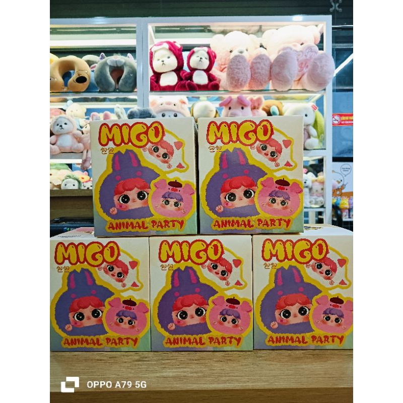Hộp mù ngẫu nhiên - Bilndbox MIGO Animal Party | Shopee Việt Nam