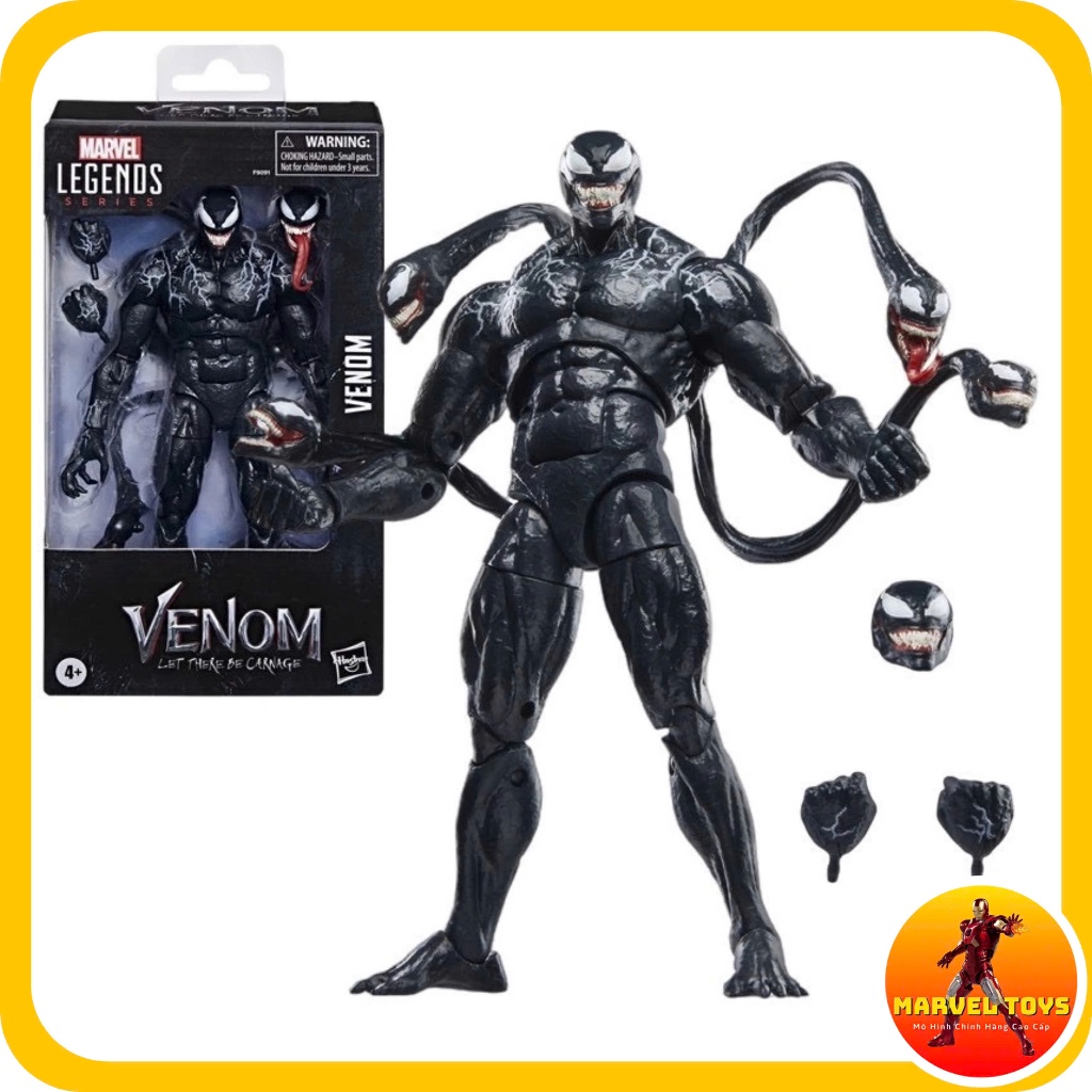 Mô Hình Quái Vật Venom Let There Be Carnage Marvel Legends Bootleg 18cm ...