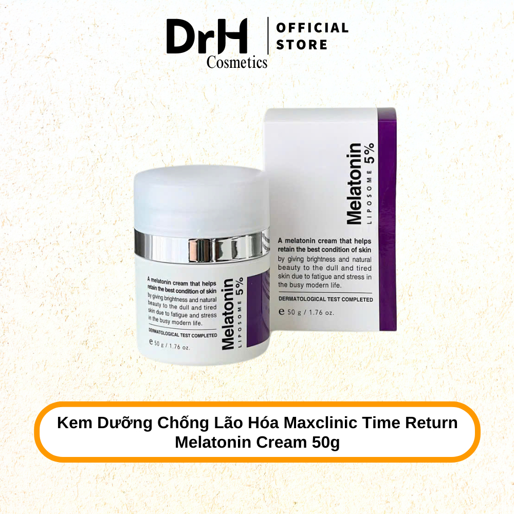 Kem Dưỡng Chống Lão Hóa Maxclinic Time Return Melatonin Cream 50g ...
