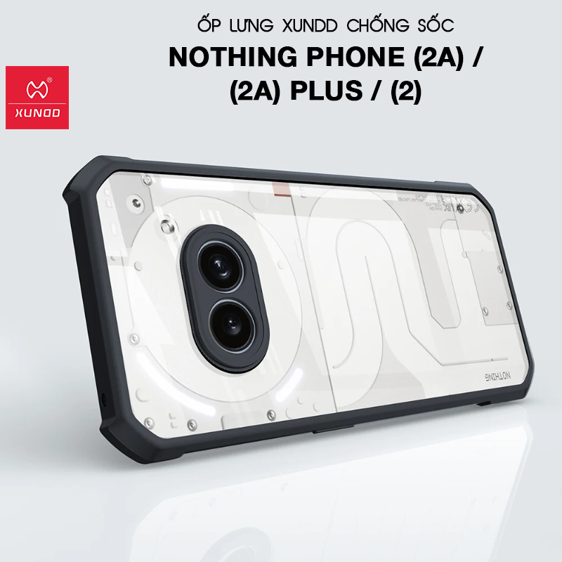 [Hỏa Tốc HCM] Ốp lưng XUNDD Nothing Phone (2a)/ (2a) Plus/ Nothing ...