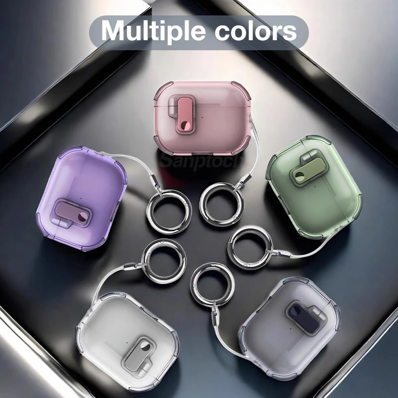 Vỏ ốp Airpods 4 Raigor Inverse Cara Series Trong Suốt ,Khóa Kim Loại ...