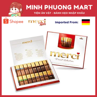 Socola merci - Giá Tốt, Miễn Phí Vận Chuyển, Đủ Loại | Shopee Việt Nam