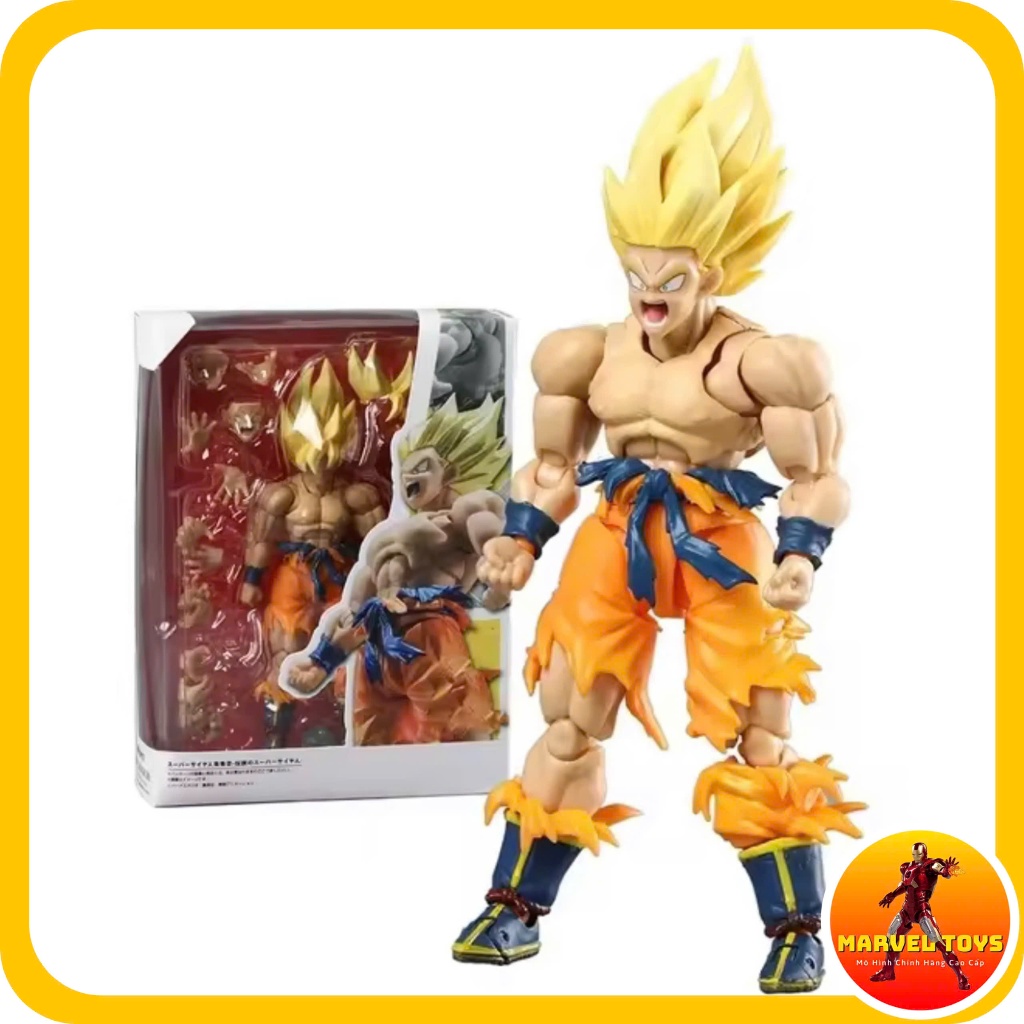 [HÀNG SẴN] Mô Hình Bootleg Son Goku Namek Super Saiyan SHF Dragon Ball ...