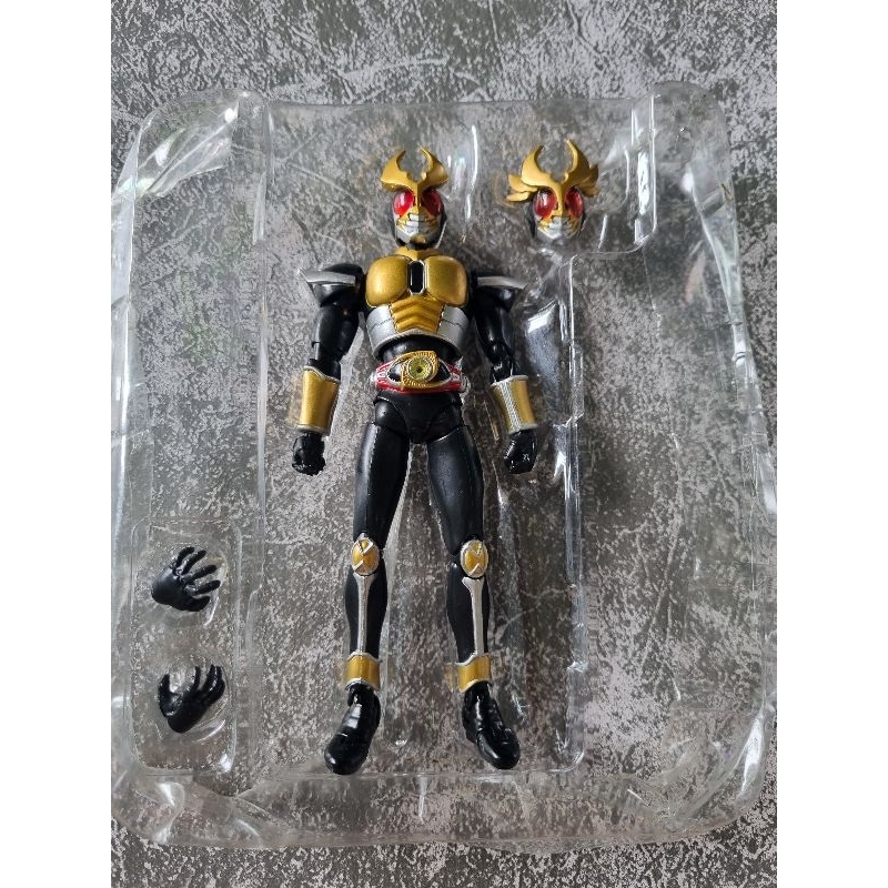 Mô hình SHF Kamen Rider - No box -Mô hình nhân vật Agito Kamen Rider ...