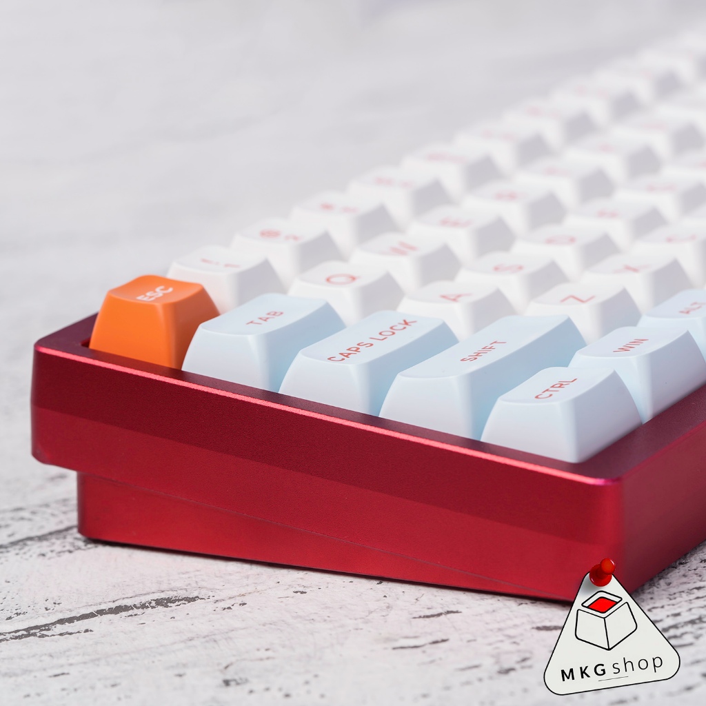 Keycap ASA Salmon PBT doubleshot ASA profile nút bàn phím cơ rẻ đẹp ...
