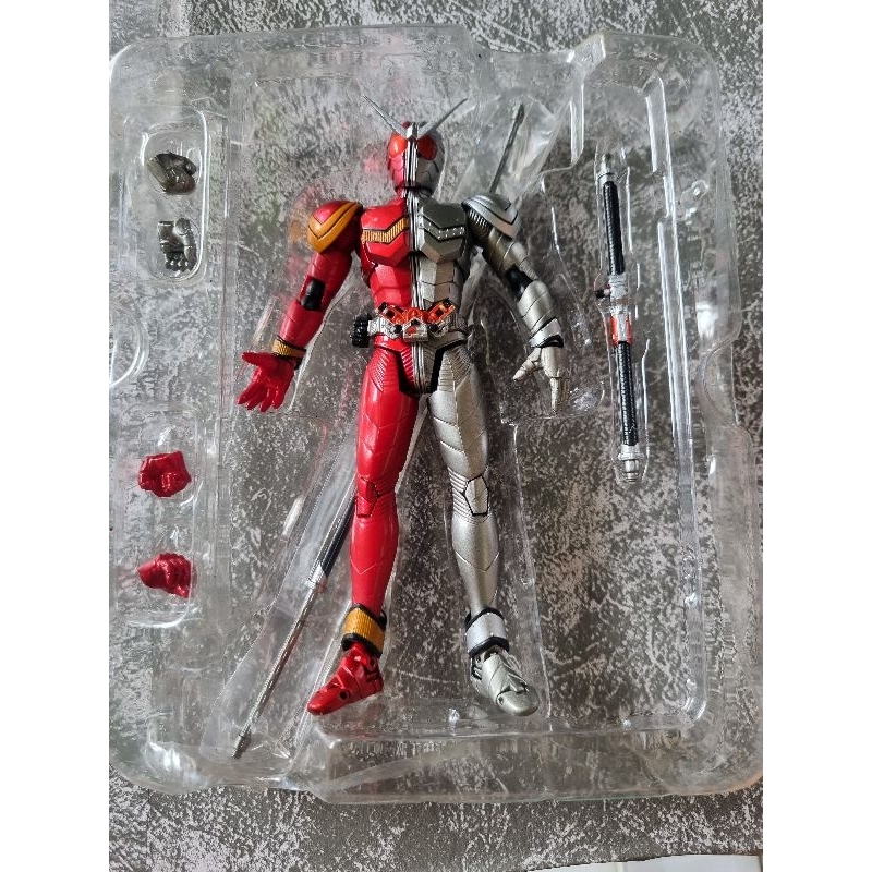Mô hình SHF Kamen Rider - No box - Mô hình nhân vật Kamen Rider W- Mô ...
