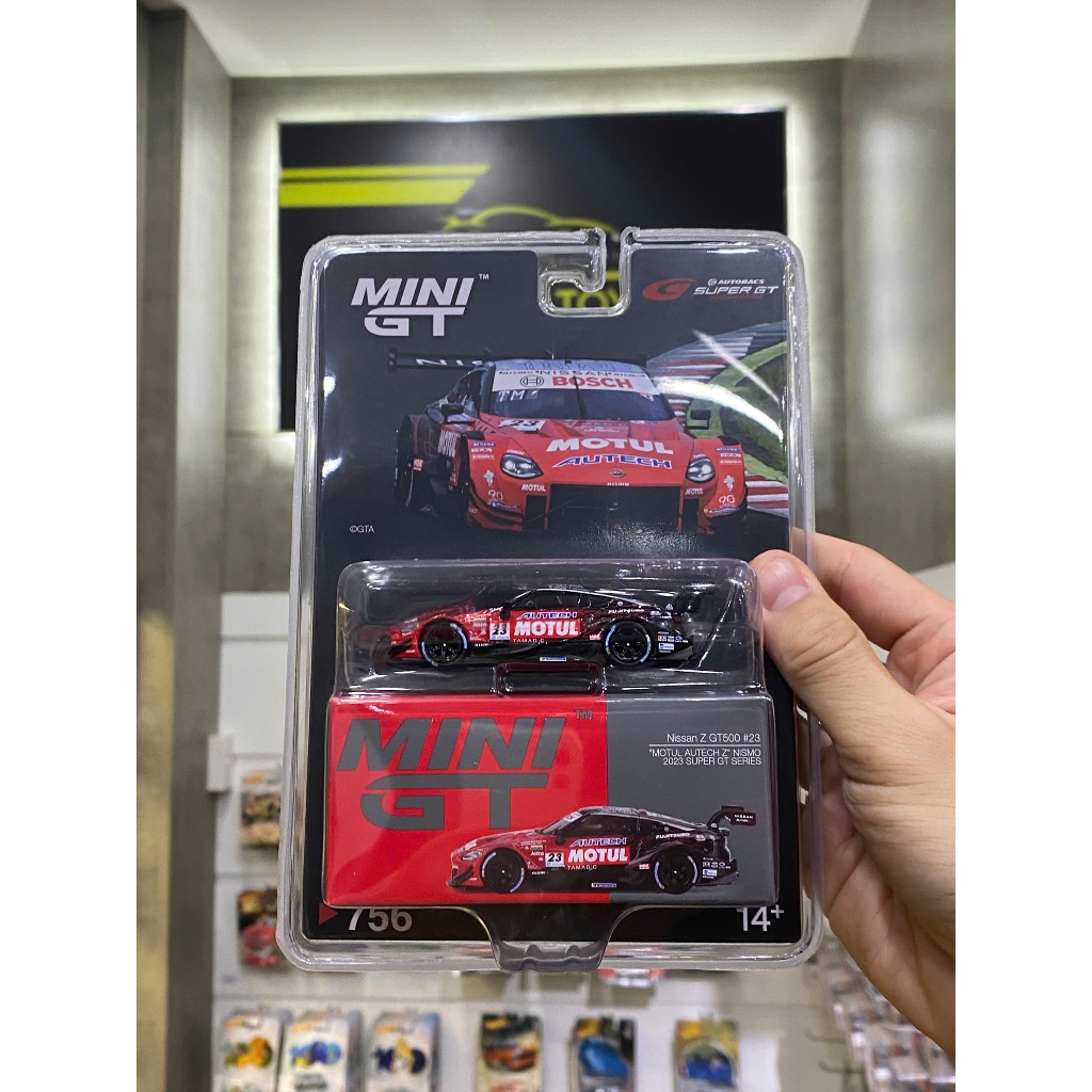 Saigontoys - MiniGT Xe đua Super GT Series nhiều mẫu-Xe mô hình tỷ lệ 1 ...