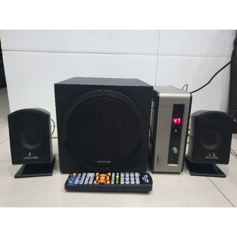 Remote học lệnh (remote copy) của loa microlab Fc661, A6380, Fc530 ...