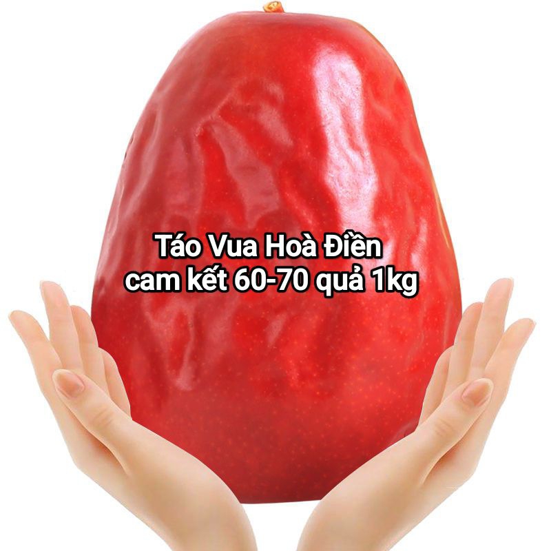 [SẴN HÀNG] VUA TÁO ĐỎ TÂN CƯƠNG - HÒA ĐIỀN lô mới 1KG 60-70 quả, vụ mới | Shopee Việt Nam
