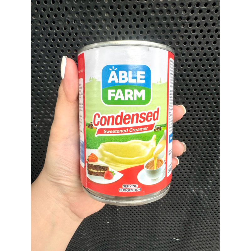 Sữa Đặc ABLE FARM 500gr (Date T12/2025) | Shopee Việt Nam