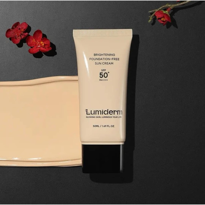 Kem chống nắng Lumiderm Brightening Foundation Free Sun Cream SPF 50 ...