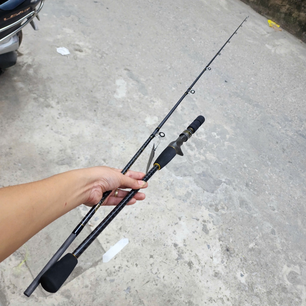 [HOT 2024] Cần Jigging Rod - Rollfish - Cần dài 1m98 ( đủ đứng và ngang ...