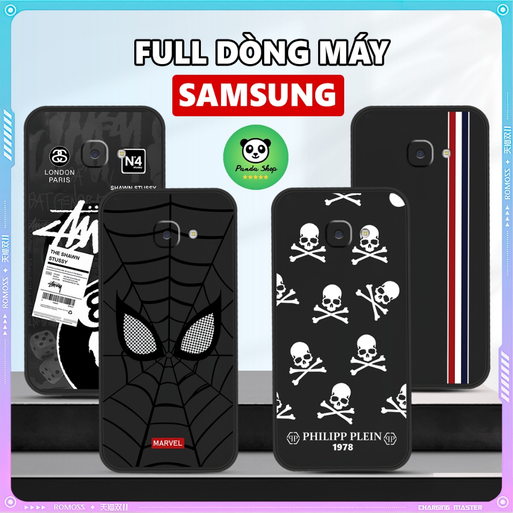 Ốp lưng Samsung A3,A5,A7 2017,A720,A8 STAR,A9 STAR Philipp Plein, Thom ...