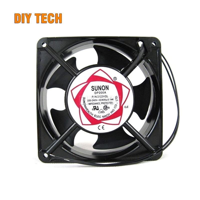 Quạt tản nhiệt SUNON DP200A 220V 120x120x38mm | Shopee Việt Nam