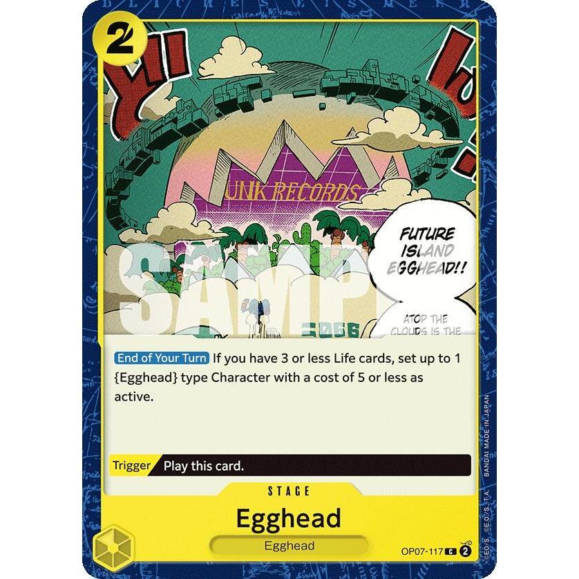 Egghead - 500 Years in the Future (OP07) | Shopee Việt Nam