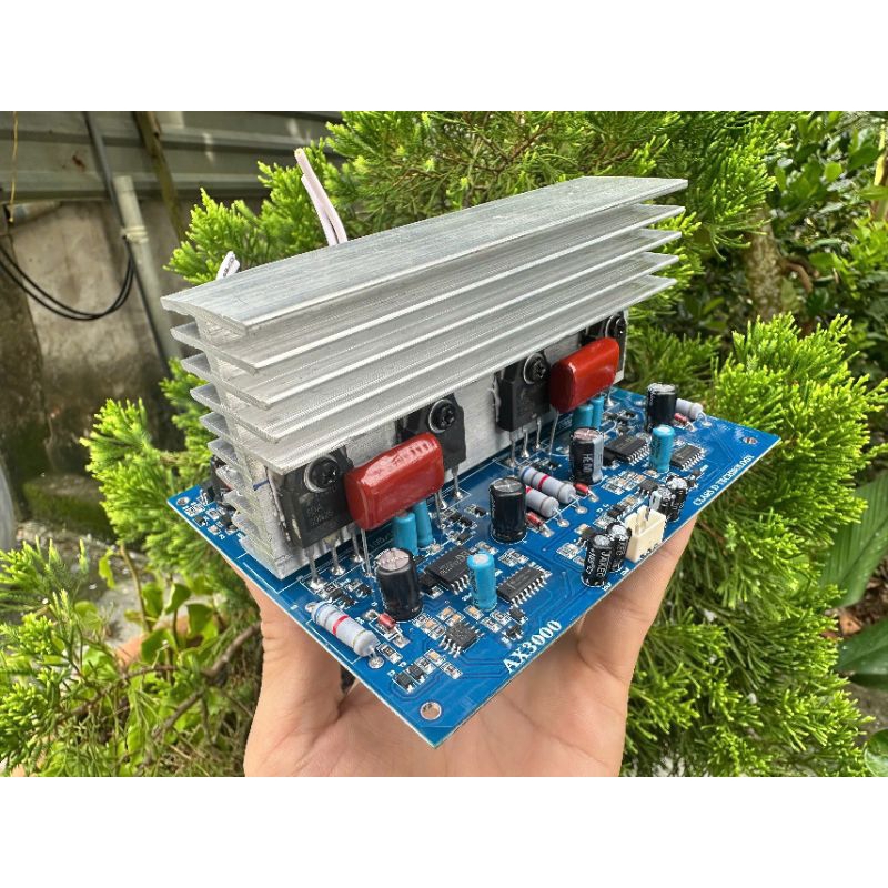 Mạch Công Suất Class D 2 Kênh AX 3000 1000W x 1000W Tuan Audio AX 30 ...