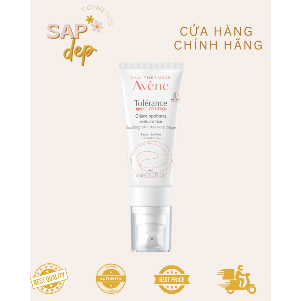 Kem dưỡng khôi phục hàng rào bảo vệ da AVÈ-NE TOLERANCE CONTROL ...